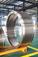 China SZLH 508E Carburizing Heat Treatment CNC Machining Pellet Mill Ring Die for sale