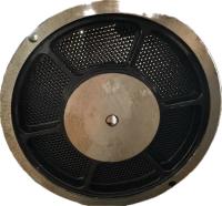 China Wear Resistance Extruder Flat Die For Aquatic Feed With Diameter 1.2mm 1026 Holes for sale