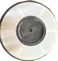 China Wear Resistance Extruder Flat Die For Aquatic Feed With Diameter 1.2mm 1026 Holes for sale
