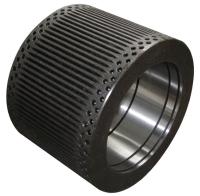 China Precision-Engineered Roller Shells For Enhanced Feed Production With Hole+Teeth Shape for sale