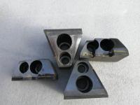 China Guidance Alloy Hammer Head With  High Efficiency And Multi Teeth For Grinding Materials for sale