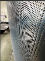 China Customize Hammer Mill Sieves For Feed Grinding Hole Distance Error ≤0.15mm High Wear Resistance for sale