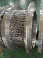 China Customized Compression Ratios Muyang42 Pellet Die With Special Collar for sale
