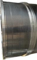 China Customized Stepped Relief For Buhler660-228 Ring Die With High Compression Ratio for sale