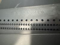 China Q195 Cold Rolling Steel Sieves High Cost Performance For Hammer Mill With High Intensity for sale