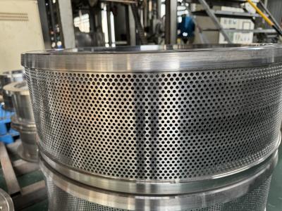 China Customized High Finish Pellet Die For MUZL1210C 5.0mm Hole For Livestock Feed for sale