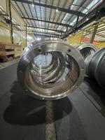 China 52-55 HRC Hardness Rapid Discharge Pellet Die For SZLH320 Pellet Mill With Long Lifespan for sale