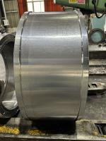 China SZLH 508D X46cr13/4cr13 Pellet Machine Ring Die Aperture 1-12mm Screw Type Dies for sale