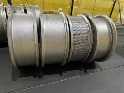 China Processing Method High Accuracy CNC Machining for Small Diameter Shrimp Feed IDAH510 Pellet Machine for sale