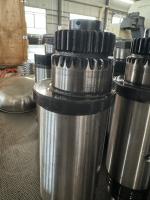 China Extremely Precise Size Control Customized Eccentric Shafts For Pellet Mills By CNC Machining for sale