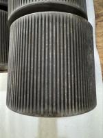 China Customized Closed- end Roller Shells For VAN AARSEN CU900 With Strong Rolling Capacity for sale