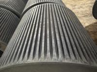 China Customized Closed- end Roller Shells For VAN AARSEN CU900 With Strong Rolling Capacity for sale