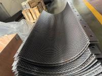 China Q195 Material High Opening Rate Long Square Hole Screens with Precise Size for sale