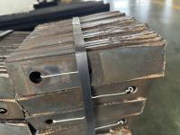 China Customized Maize Crushing Hammer Beater with Reinforced Hardening and Large Aperture for sale
