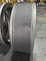 China High Cost-Performance Pellet Ring Die For Muyang MUZL 1210 With High Finish Holes for sale