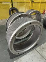 China High Cost-Performance Pellet Ring Die For Muyang MUZL 1210 With High Finish Holes for sale