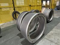China High Cost-Performance Pellet Ring Die For Muyang MUZL 1210 With High Finish Holes for sale