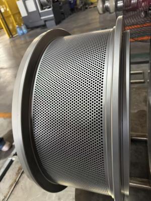 China High Fatigue Resistance Ring Dies For CPM 3020-6 With High Hole Finish And Hardness for sale
