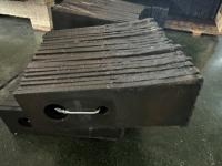China High Productivity Hammer Beaters For Grinding Feed Material With Casting Tungsten Carbide for sale