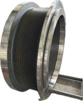 China Feed Production with High Vacuum Furnace Treatment and 52-55 HRC Hardness Pellet Mill Dies for sale