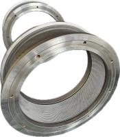 China Feed Production with High Vacuum Furnace Treatment and 52-55 HRC Hardness Pellet Mill Dies for sale