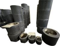 China Durable Roller Shells for CPM 3020-6 Feed Pellet Mill Made of Bearing Steel for sale