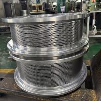 China Feed Pellet Mills Pellet Dies with Ra 0.4-1.2 Hole Finish and HRC 52-55 Hardness for sale