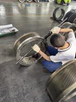 China Precision-Engineered Pellet Mill Dies for Paladin 600B Superior Animal Feed Production for sale