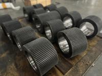China Precision-Engineered Roller Shells For Enhanced Feed Production With Hole+Teeth Shape for sale