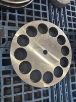 China Customizable Extrusion Process Flat Die For Buhler125-2 with Precisely Calibrated Die Holes for sale