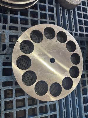 China Customizable Extrusion Process Flat Die For Buhler125-2 with Precisely Calibrated Die Holes for sale