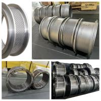 China Precision-Machined Pellet Dies for CPM7726-9 With High Efficient Granulation for sale