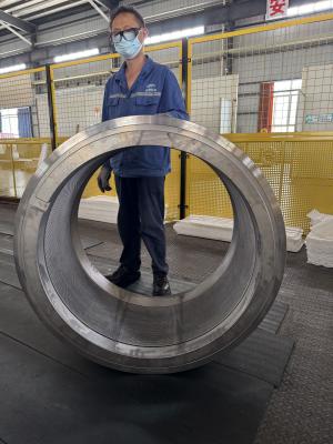 China Shanbao Machinery Pellet Mill Dies High Precision Ring Die for Feed Machinery for sale
