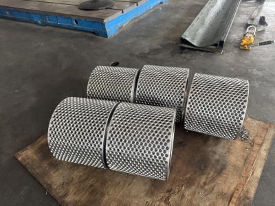China High Wear Resistance And Durability Roller Shells For Buhler 520 With Wide Application for sale