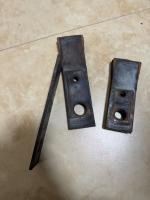 China Special Designed Hardening Hammer Beaters For Grinding Material With High Wear Resistance for sale
