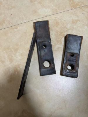 China Special Designed Hardening Hammer Beaters For Grinding Material With High Wear Resistance for sale