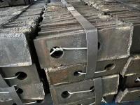 China Extend Hammer Beater Lifespan with Suitable Hardness Treatment and Low Alloy Steel Substrate Material for sale