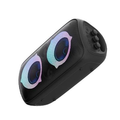 China Portable IPX4 Waterproof 80W Output Outdoor Party Speaker With Extra Deep Bass for sale