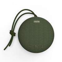 China C200 Green Color Wireless Waterproof Speaker IPX7 ABS Plastic And Fabrics for sale