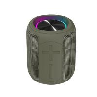 China LED Light Waterproof IPX7 Bluetooth Speaker TWS Pairing Function 5V 1A for sale