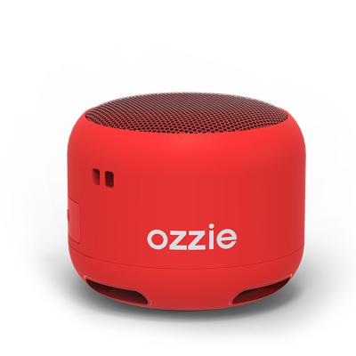 China Red Portable Outdoor TWS Technology Speakers 5 Watts 4 Color Printing for sale