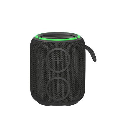 China IPX7 Waterproof Portable Wireless Speaker With Colorful RGB LED Lights for sale