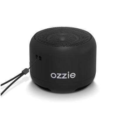 China Mini Waterproof IPX7 Bluetooth 5.0 Speaker ABS Silicone Rubber Material for sale