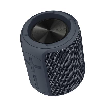 China Black Waterproof Ipx7 Garden Bluetooth Speakers Exterior With Enhanced Bass Sound for sale