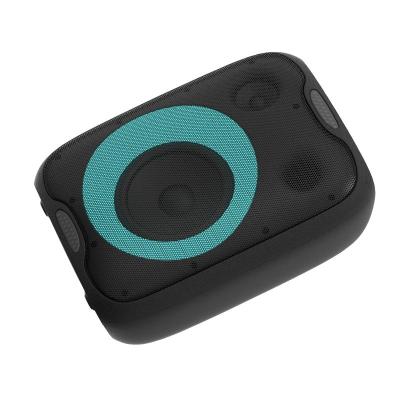 China 45w Outdoor Party Sound System Battery Powered Wired / Wireless Microphone Rgb Light for sale
