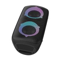 China 80W Output Outdoor Party Bluetooth Speaker IPX4 Waterproof With Powerbank Function for sale