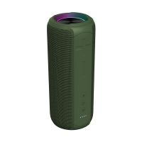 China Wireless Fabric Portable Ipx7 Waterproof RGB Light Speaker Ozzie E200ML for sale