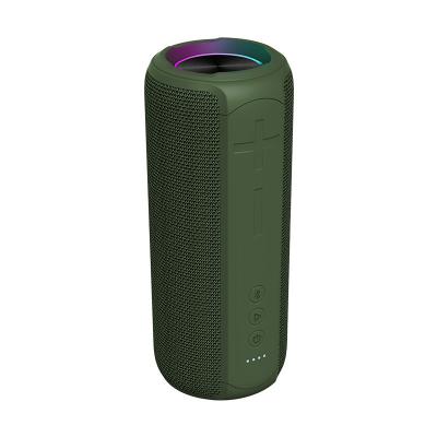 China Wireless Fabric Portable Ipx7 Waterproof RGB Light Speaker Ozzie E200ML for sale