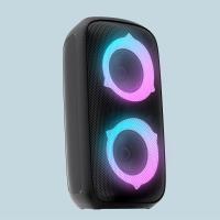 China Rgb Lights Waterproof Ipx4 Outdoor Party Speaker Tws Function for sale