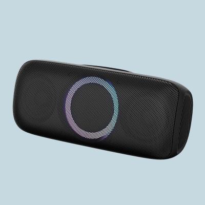 China 40W Waterproof Ipx4 Outdoor Party Speaker Big Size With RGB Effect for sale